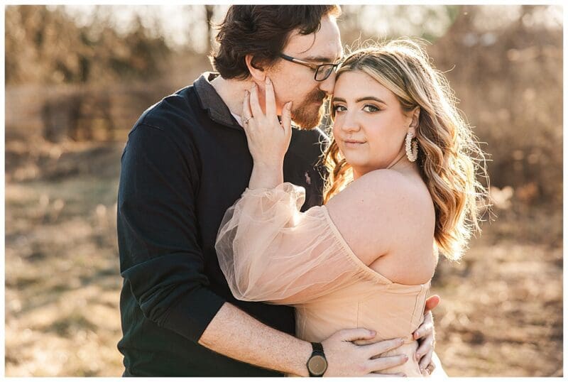 Spring Outdoor Engagement Session in Saint Marys, PA