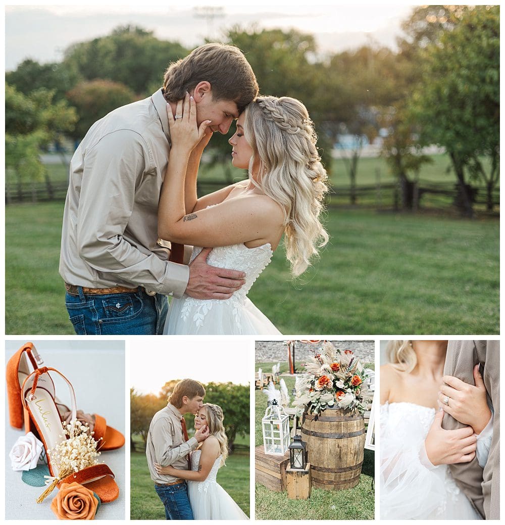 Madison and Christopher's Love at Historic Springfield Barn
