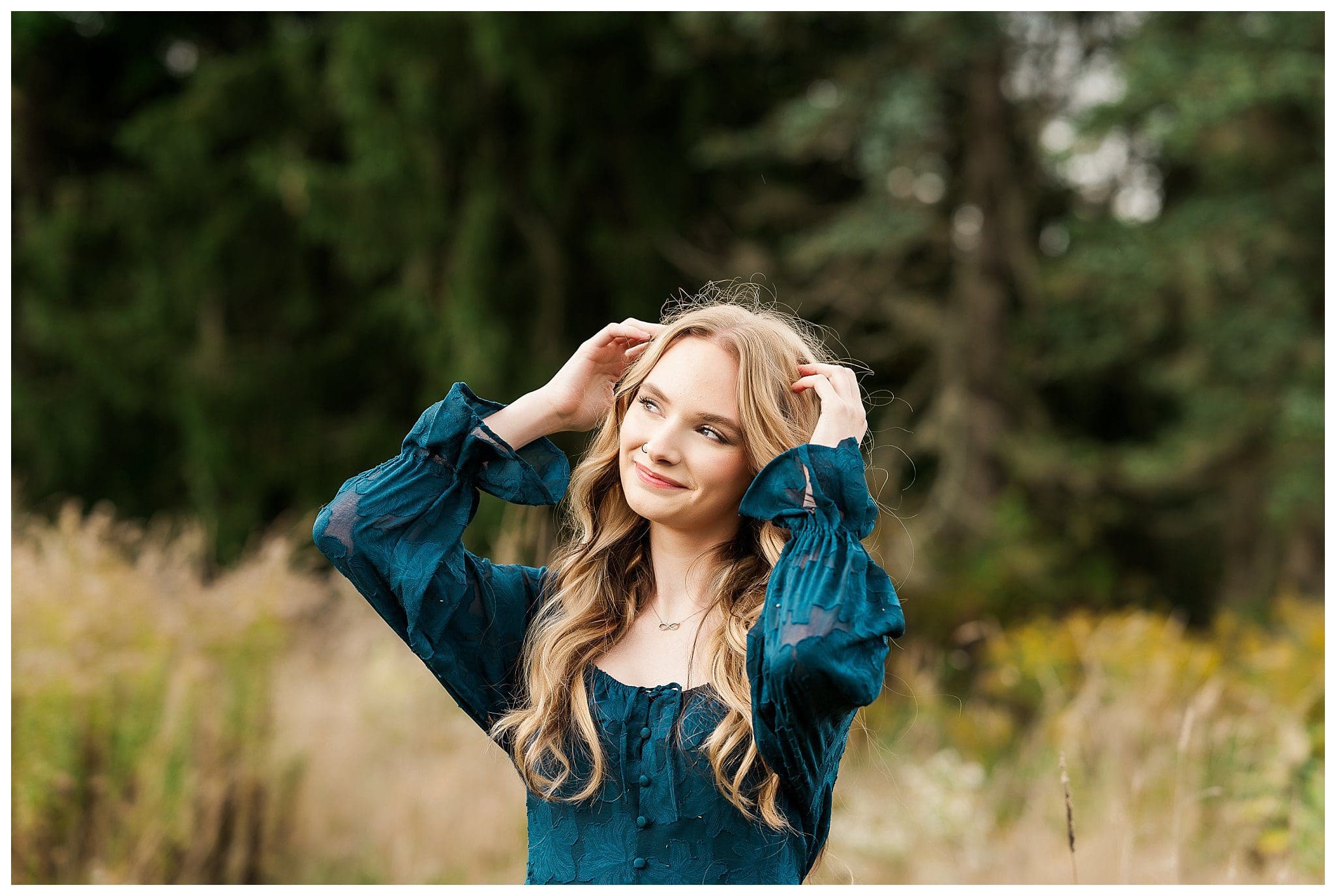 Sarah | Saint Mary's HS | Senior Photos