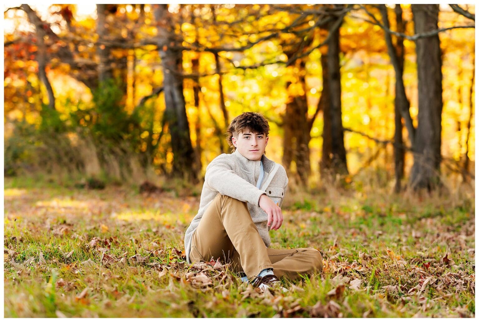 DuBois Area HS | Senior Session | Isaac