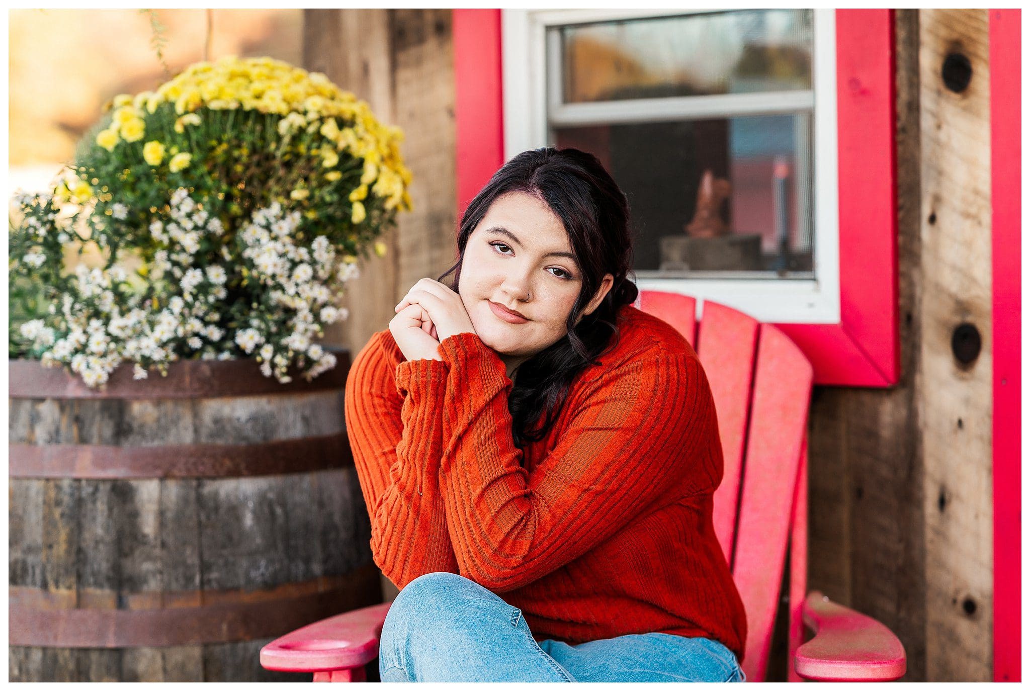 Fall Senior Photos | Tori | Class of 2025