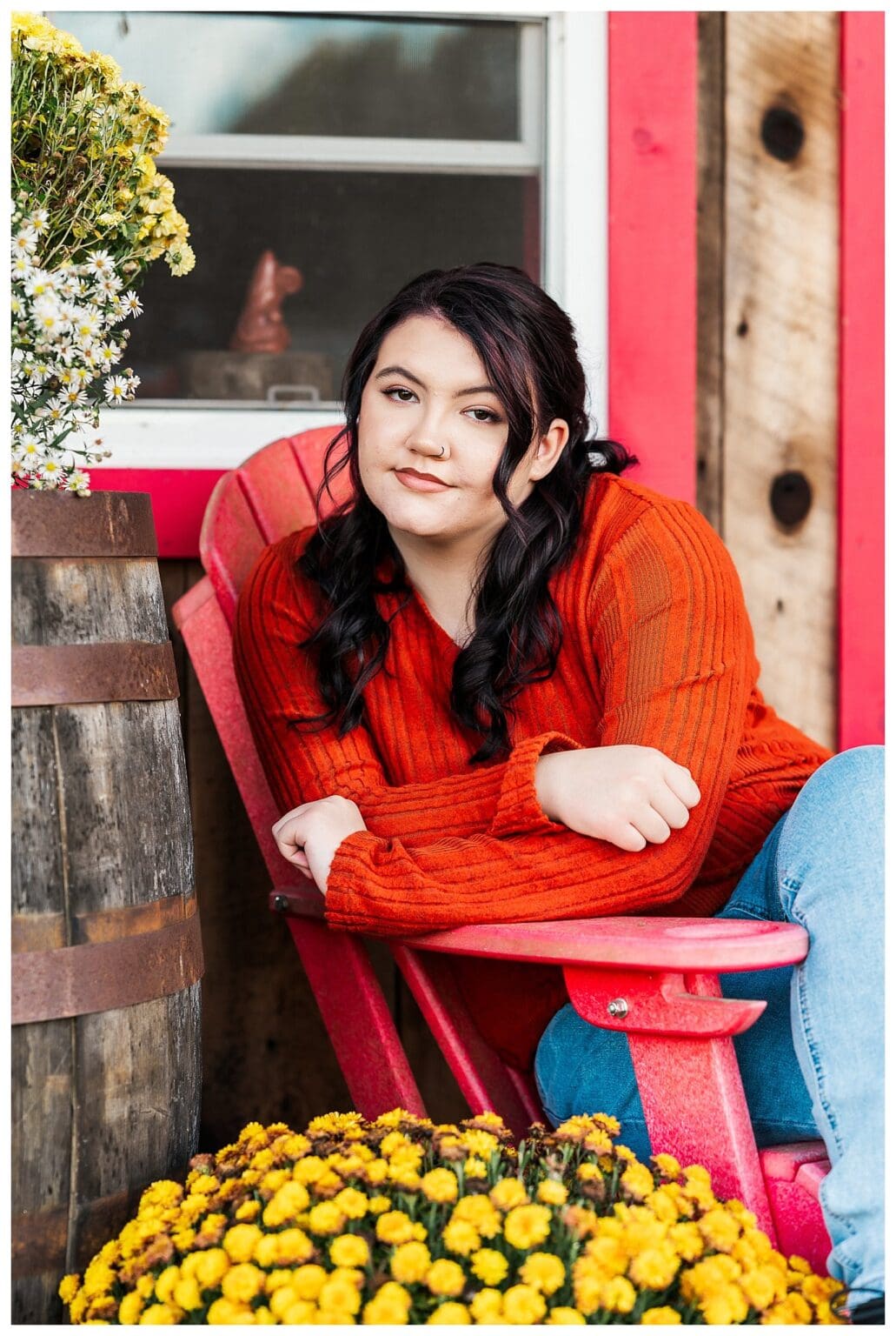 Fall Senior Photos | Tori | Class of 2025