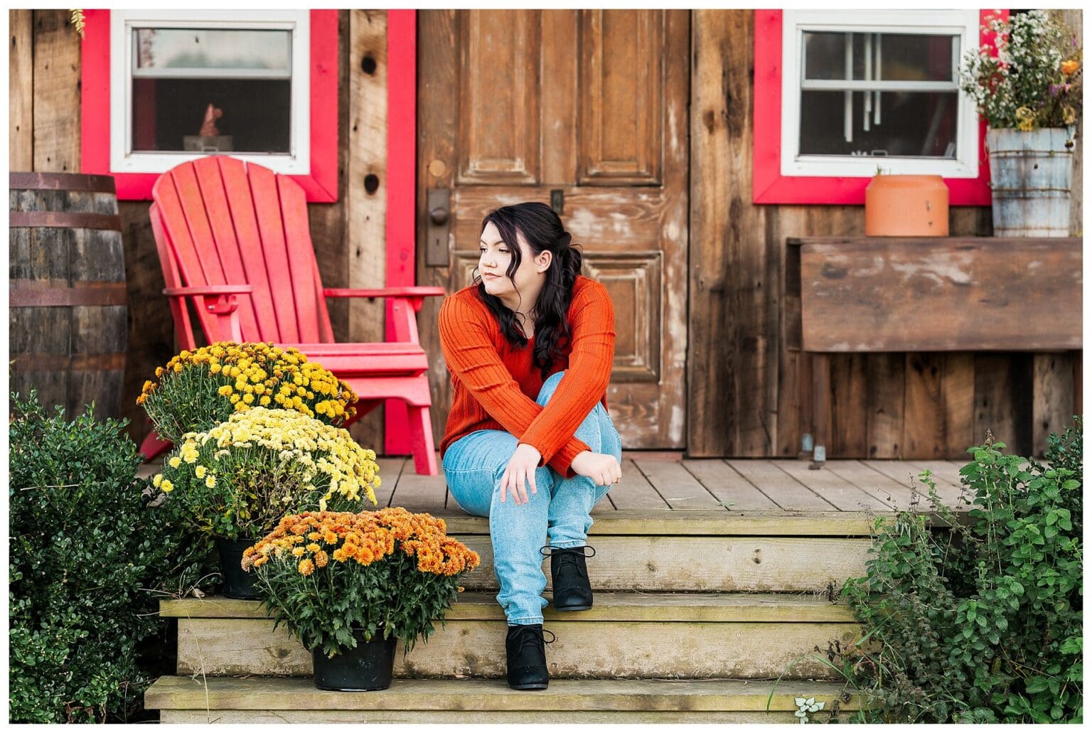 Fall Senior Photos | Tori | Class of 2025