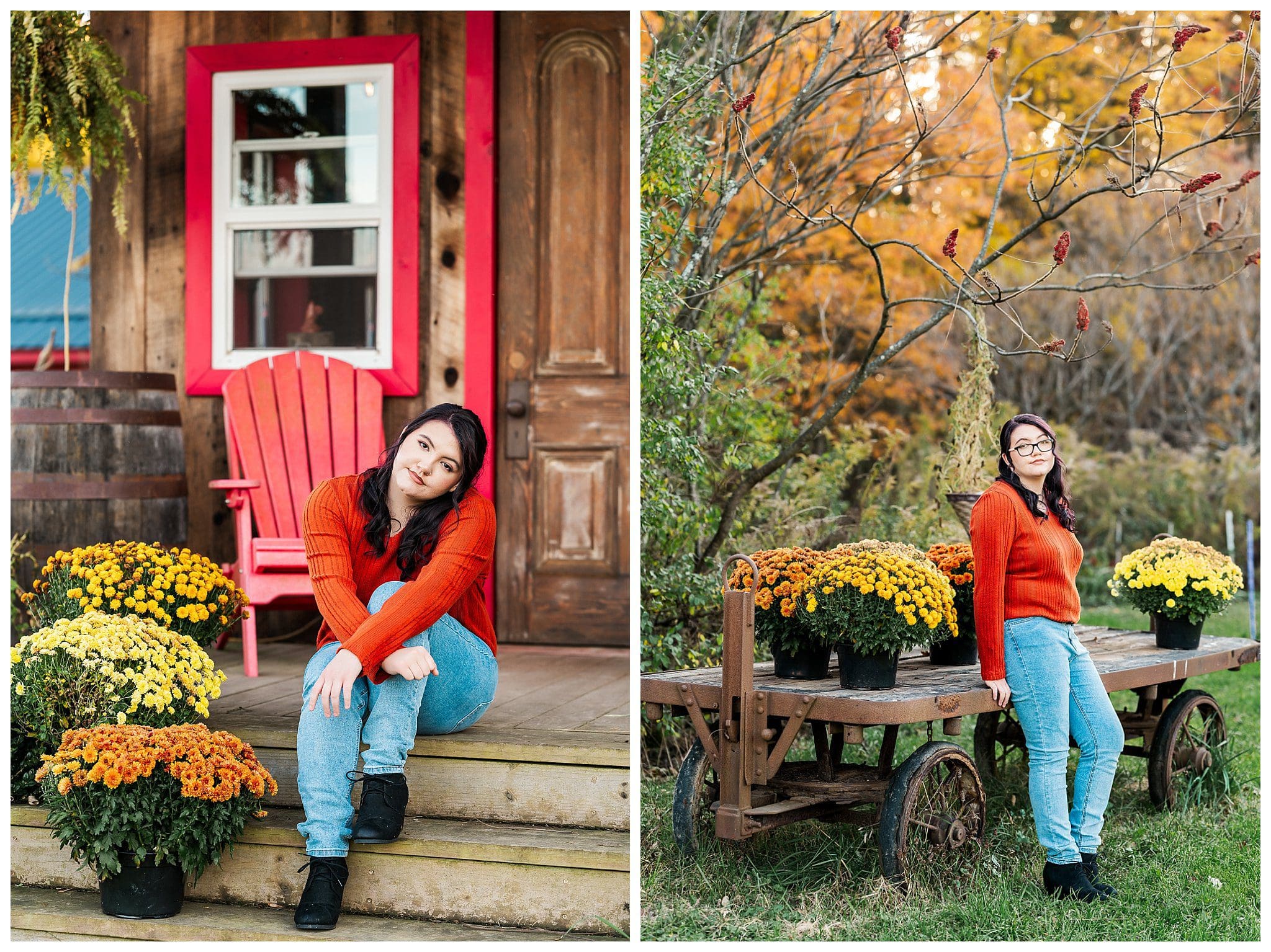 Fall Senior Photos | Tori | Class of 2025