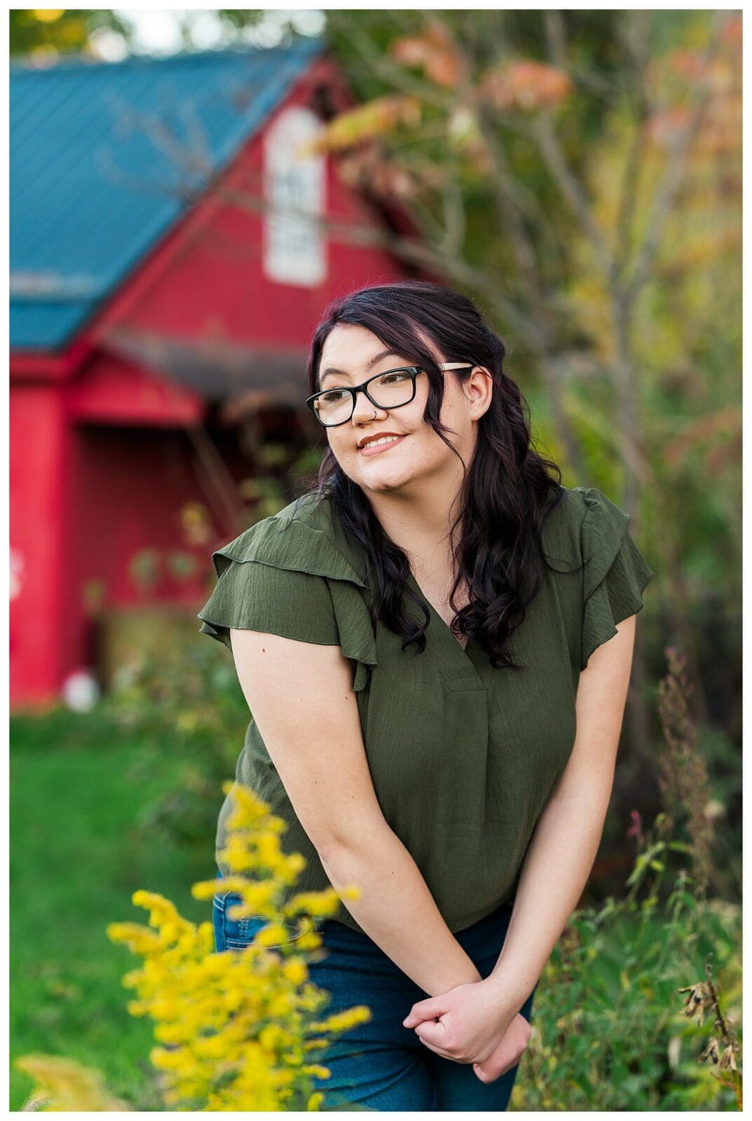 Fall Senior Photos | Tori | Class of 2025