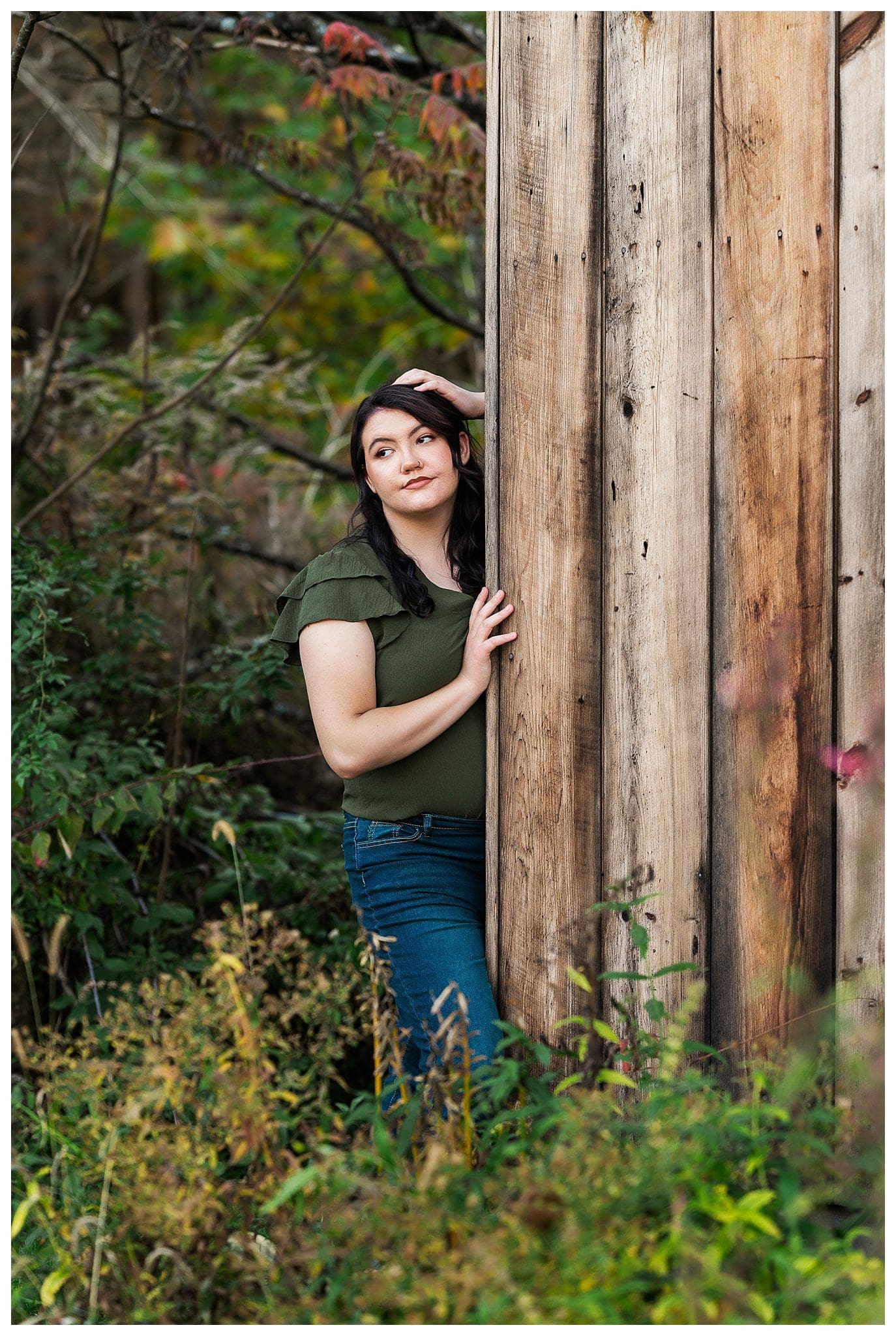 Fall Senior Photos | Tori | Class of 2025
