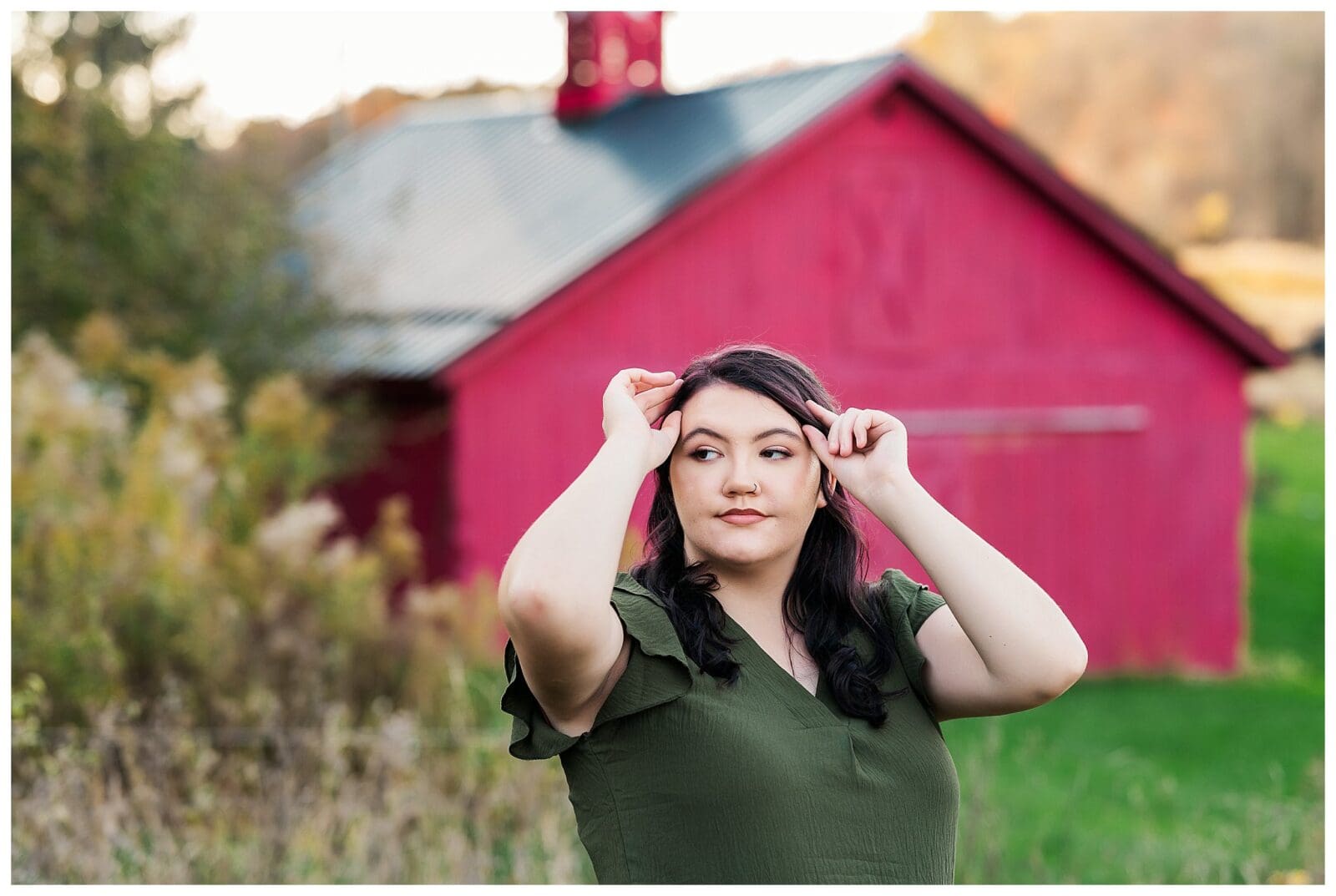 Fall Senior Photos | Tori | Class of 2025