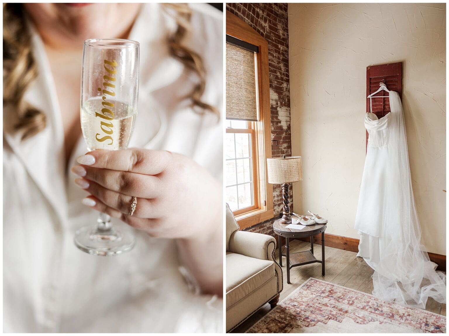 A Wedding at The Rusty Rail Brewing Company